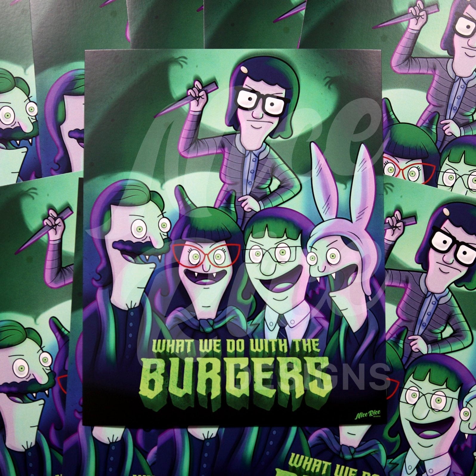 Prints by Nice Rice Designs