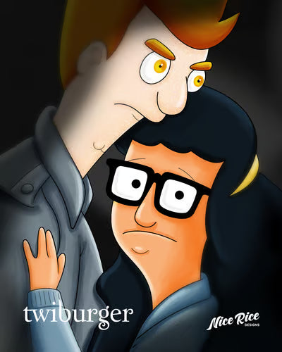 Movie Pose Sticker – Nice Rice Designs