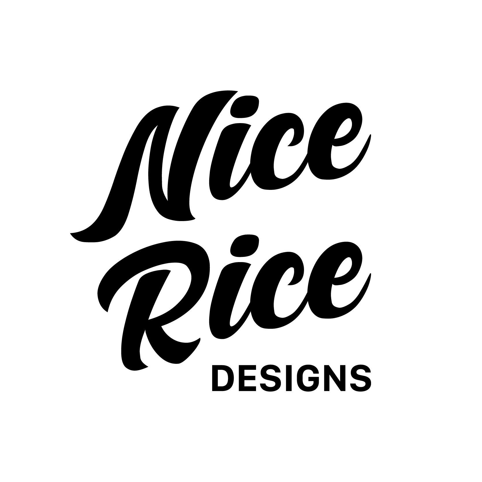 Nice Rice Designs | Small Business Art & Goods