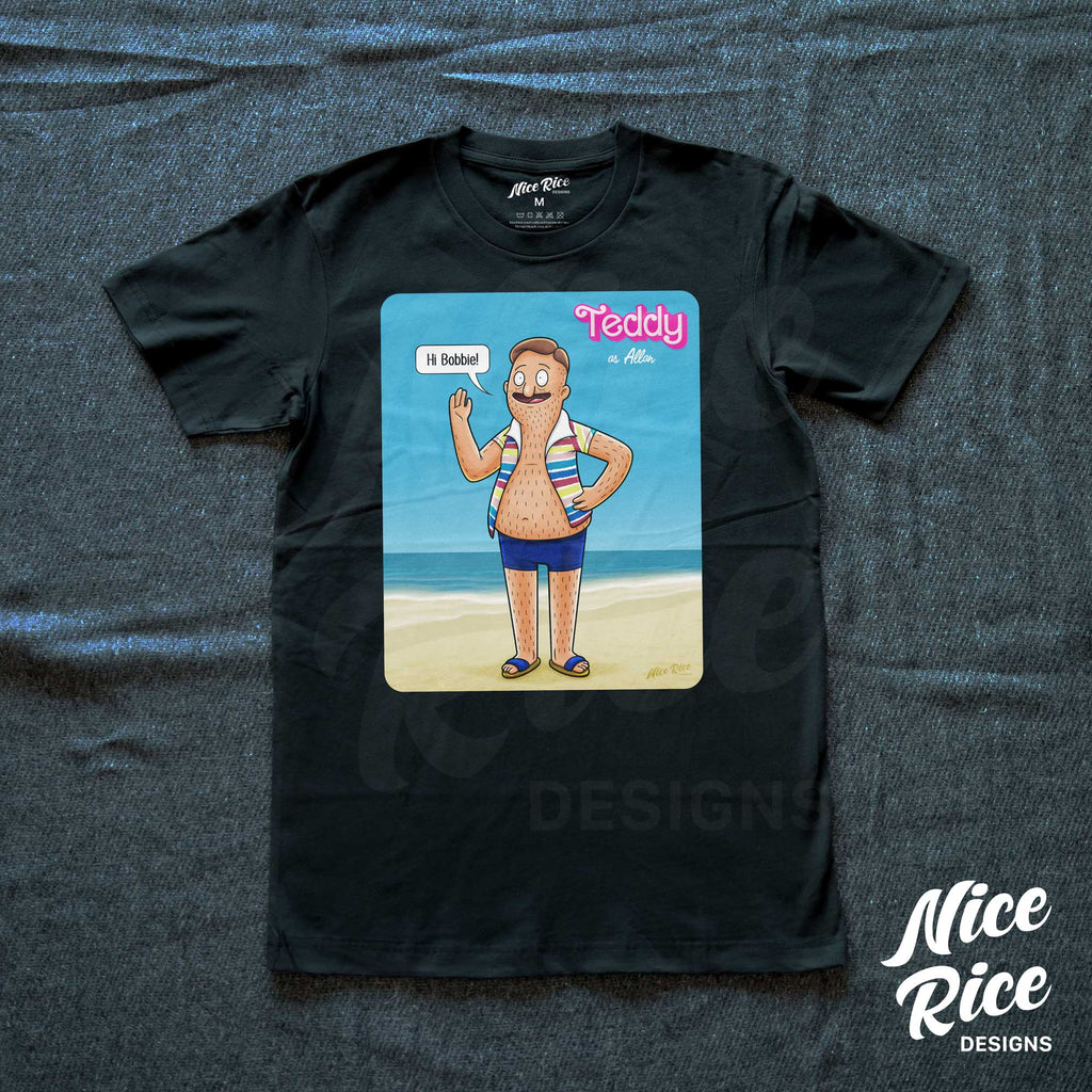 Nice Rice Designs Shop specializing in Bobs Burgers parodies