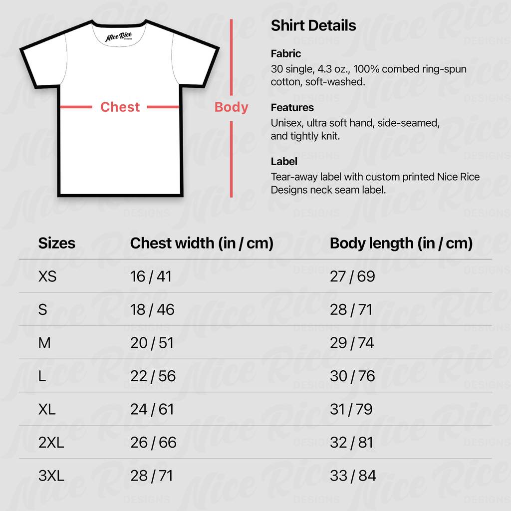 Nice Rice Designs Shop specializing in Bobs Burgers parodies