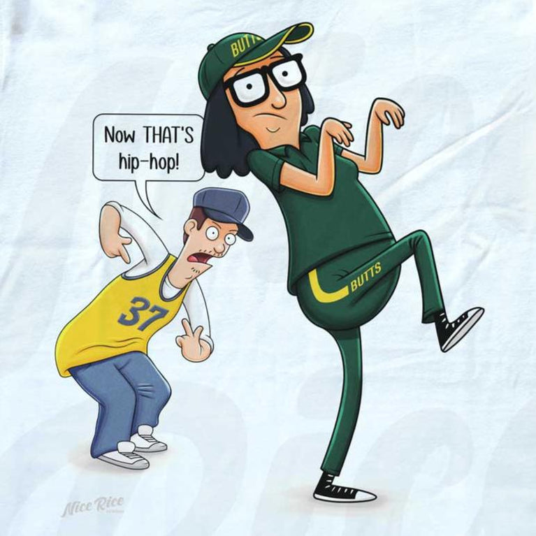 Nice Rice Designs Shop specializing in Bobs Burgers parodies