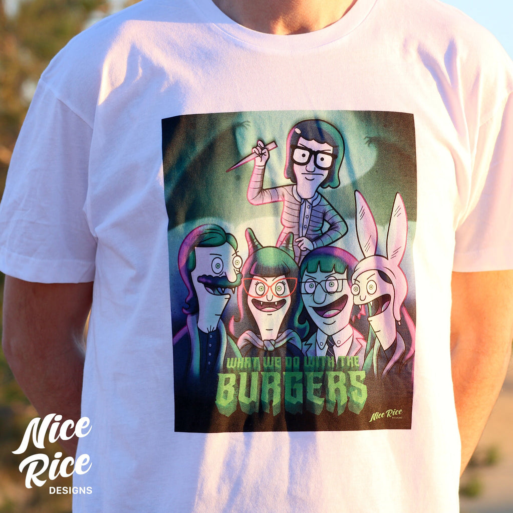Nice Rice Designs Shop specializing in Bobs Burgers parodies