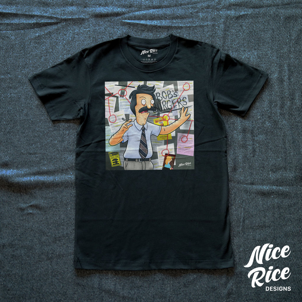 Nice Rice Designs Shop specializing in Bobs Burgers parodies