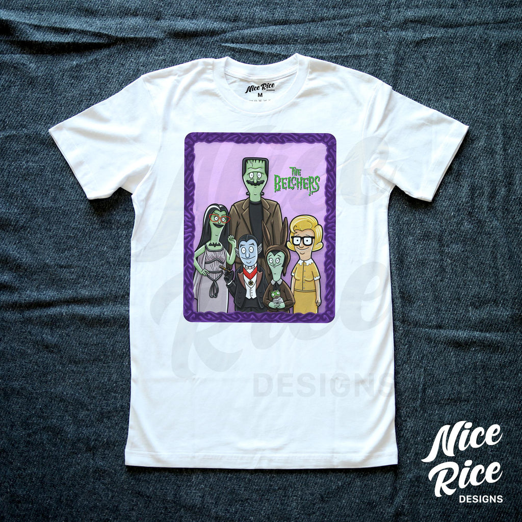 Nice Rice Designs Shop specializing in Bobs Burgers parodies